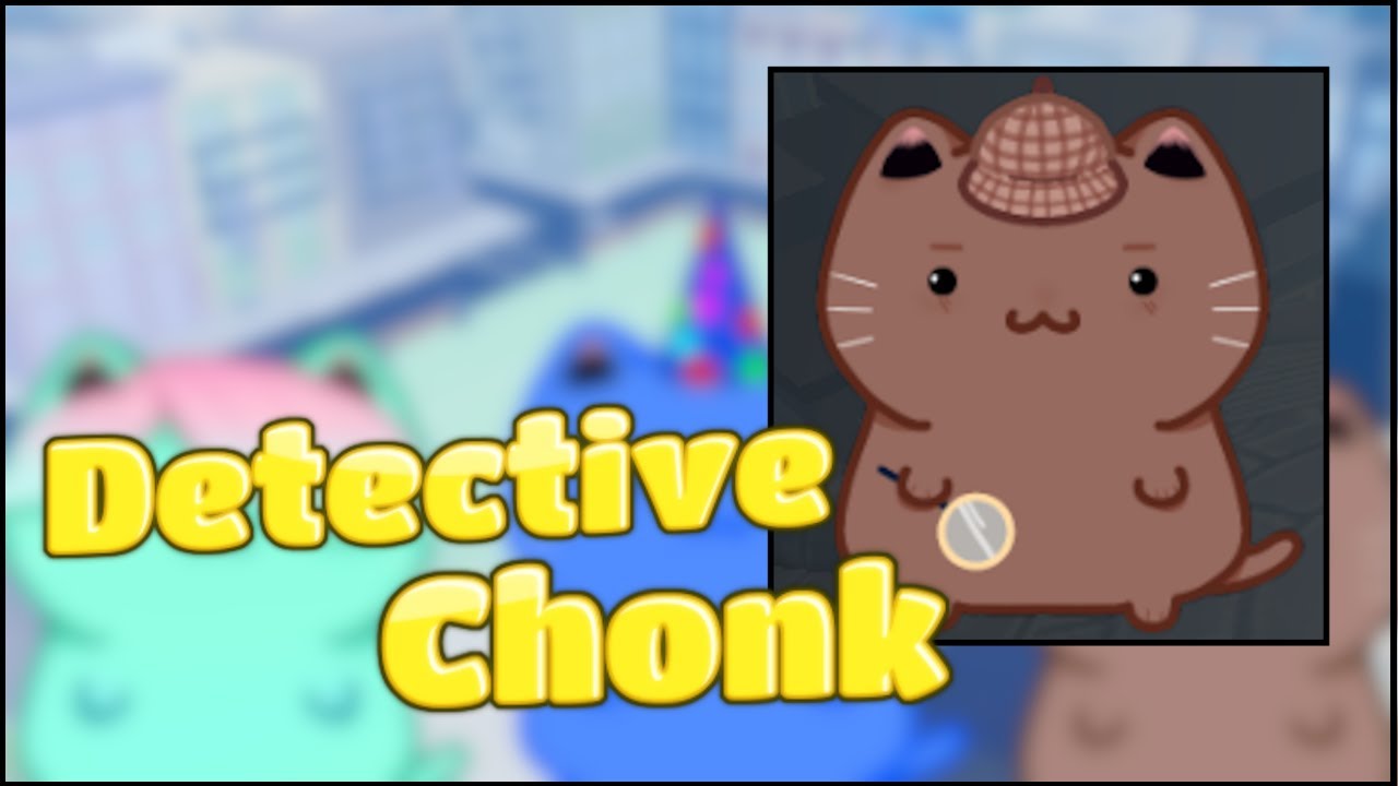 How to find the Detective Chonk - Roblox - Find the Chubby Cats! - YouTube