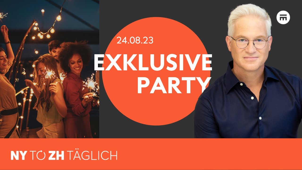 NVIDIA-Party im kleinen Kreis | New York to Zürich Täglich | Swissquote ...