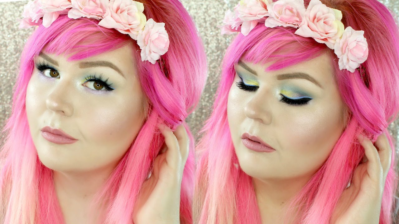 Spring Festival Makeup Look | Collab With Victoria Donelda - YouTube