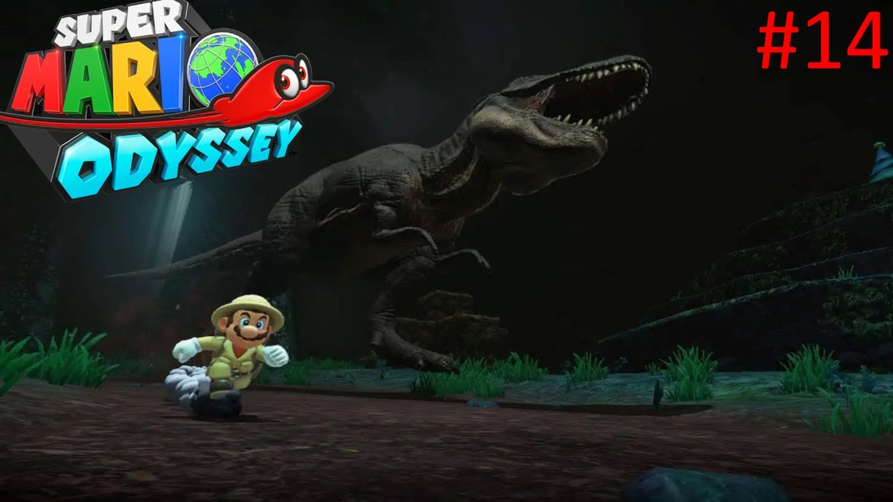 "WAAAAH, ATTACK ON TITAN RUINED!!!" Super Mario Odyssey part 14 - YouTube