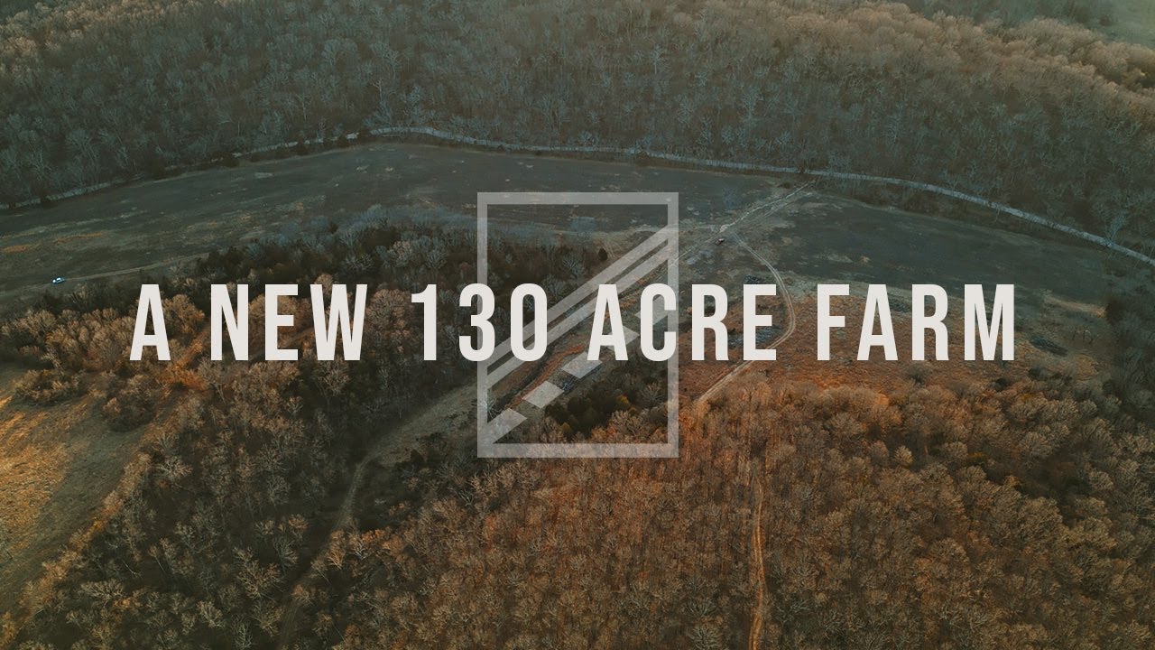 A NEW 130 Acre Missouri Whitetail Haven! || The Road - YouTube
