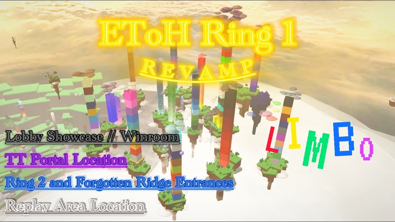 Ring 1 Revamp // EToH (Lobby Showcase // Winroom // Entrances // Replay ...