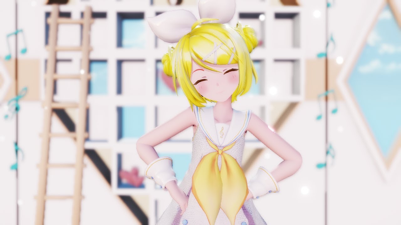 [MMD] Sour Rin 〈Sadistic love〉 - YouTube