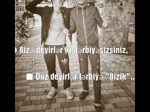 Sahil Suleymanli Quba. R. H. k .   Duz deyirler terbiye bizik