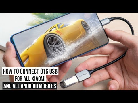 how to use otg usb in xiaomi mobile otg connect redmi note 10 redmi k40 ...