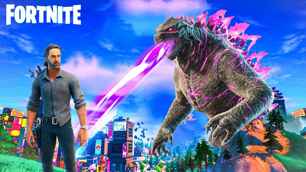Fortnite Battle Royale: Rick Grimes Epic Victory Royale - YouTube