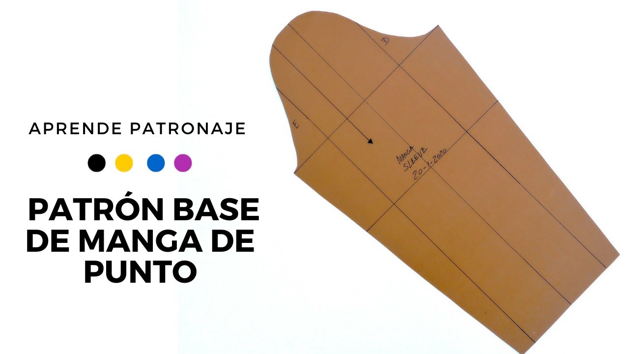 PATRON DE MANGA DIY ¡fácil! - YouTube