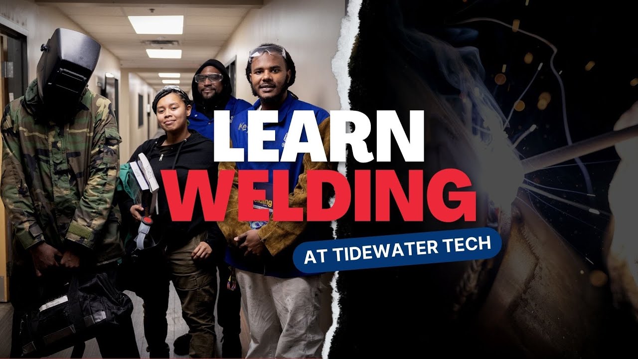 Spotlight: Welding | Tidewater Tech - YouTube