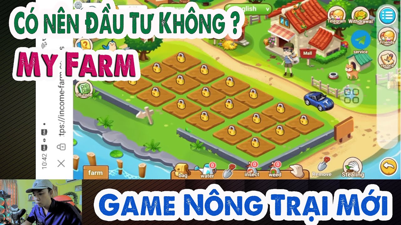 Game Nông Trại Mới My Farm Có Nên Đầu Tư Không ? - YouTube