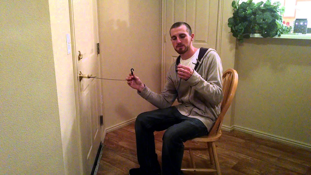 Intro of assistive device for one handed pony tail - YouTube