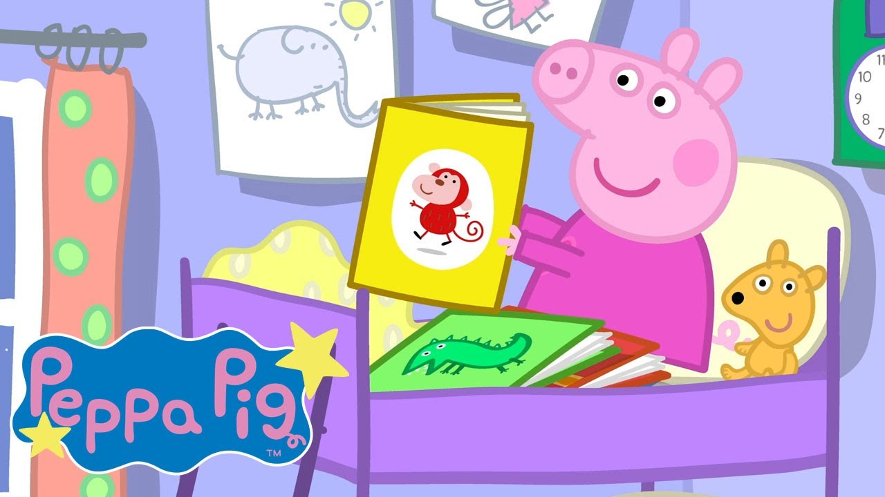 Get Ready For Bed With Peppa Pig! 🐷🛁 - YouTube