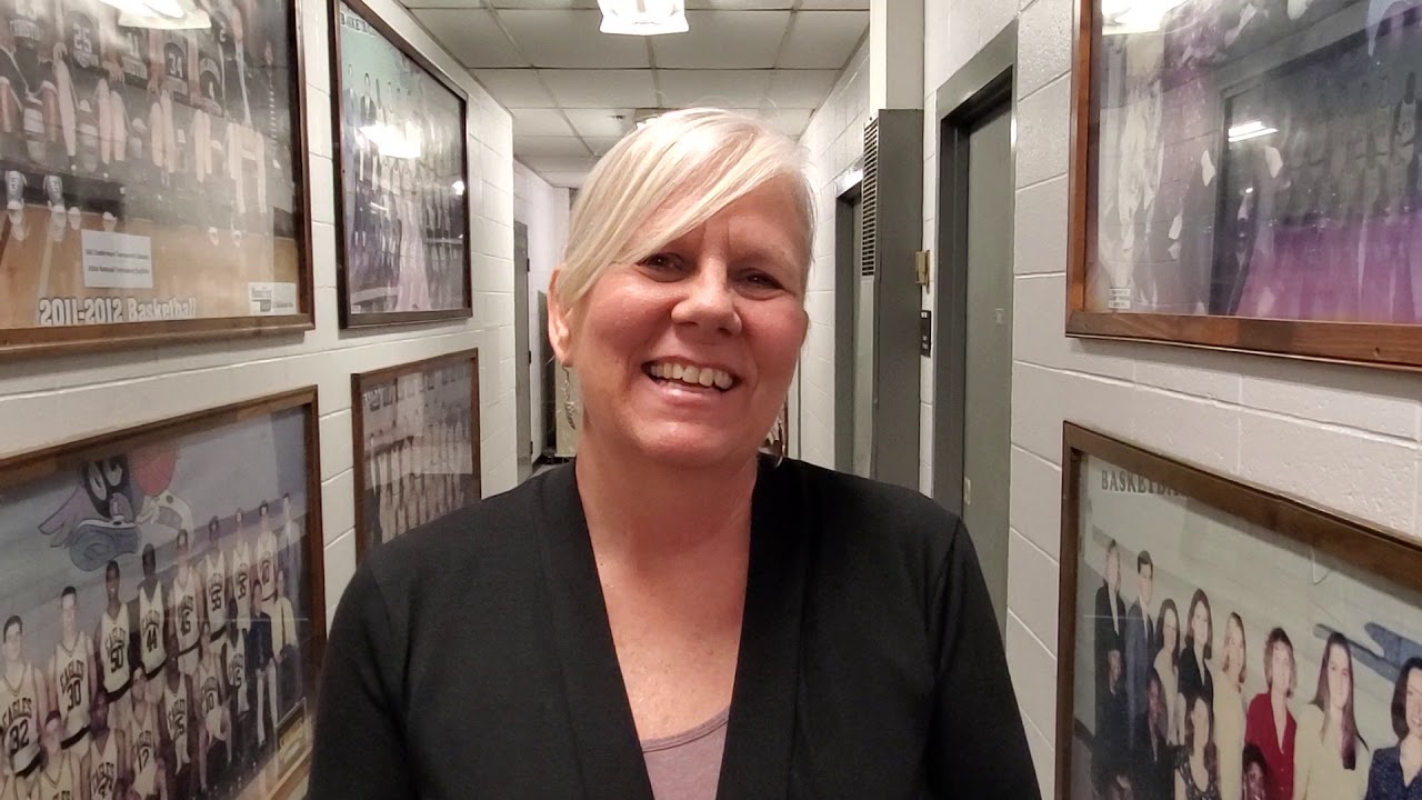 Stephanie Findley after Texas A&M-Kingsville game -- Nov. 21, 2019 ...