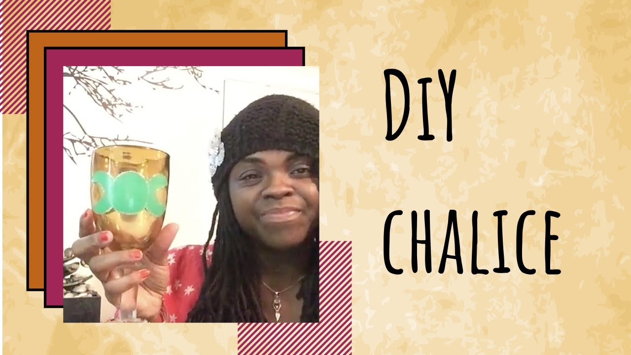 DIY Chalice - YouTube