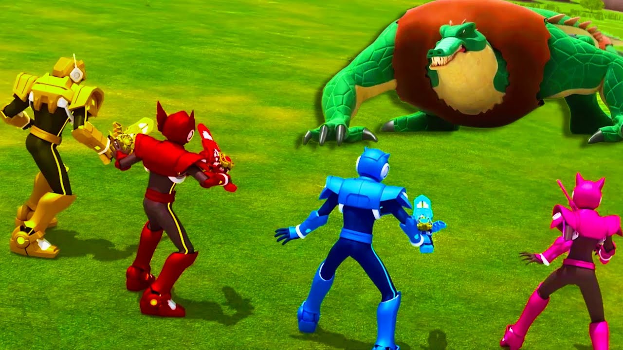 Miniforce in Hindi New Compilation | 23 | Hindi Kahani | Animated ...