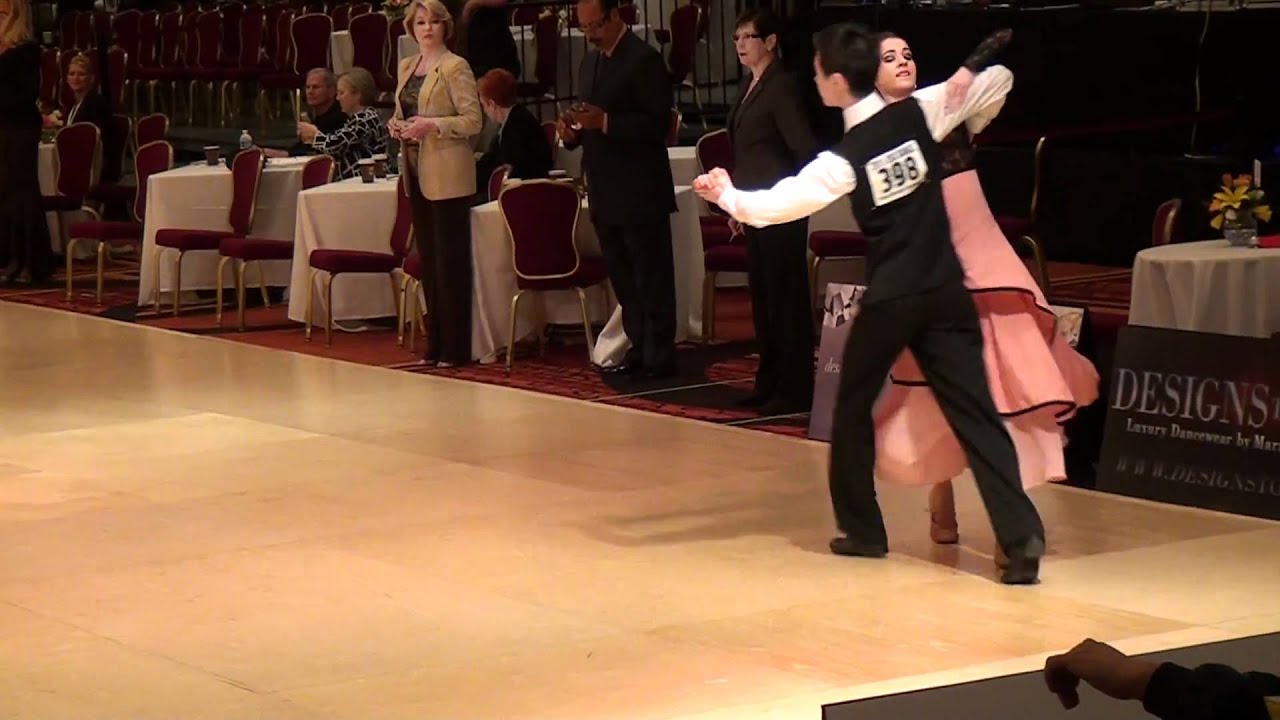 2011 USA Dance National DanceSport Championships - Youth Gold Standard ...