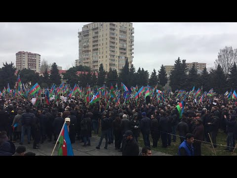 10 Mart - Milli Şura və Müsavat Partiyasının birgə etiraz nümayişi keçirib