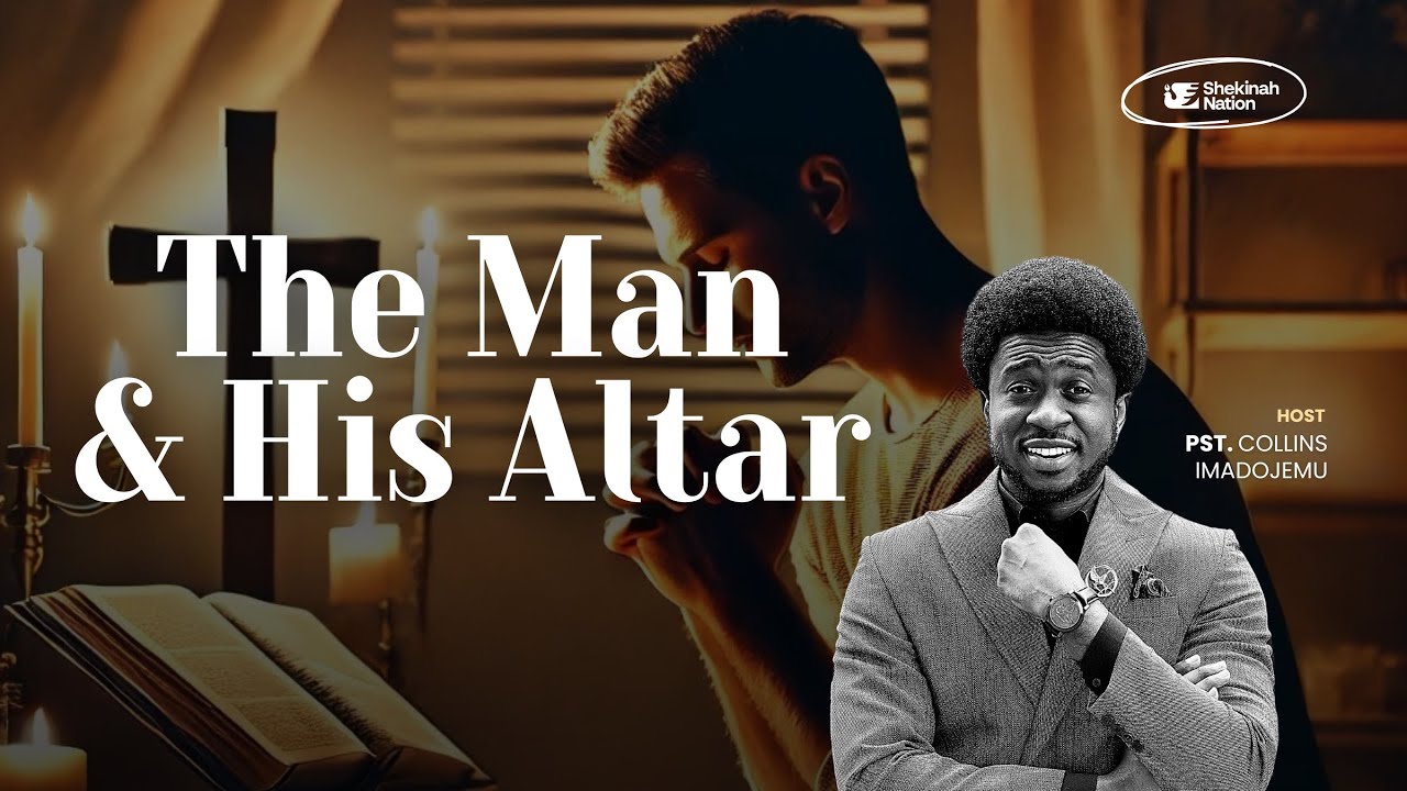 SUNDAY SERVICE//THE MAN & HIS ALTAR - YouTube