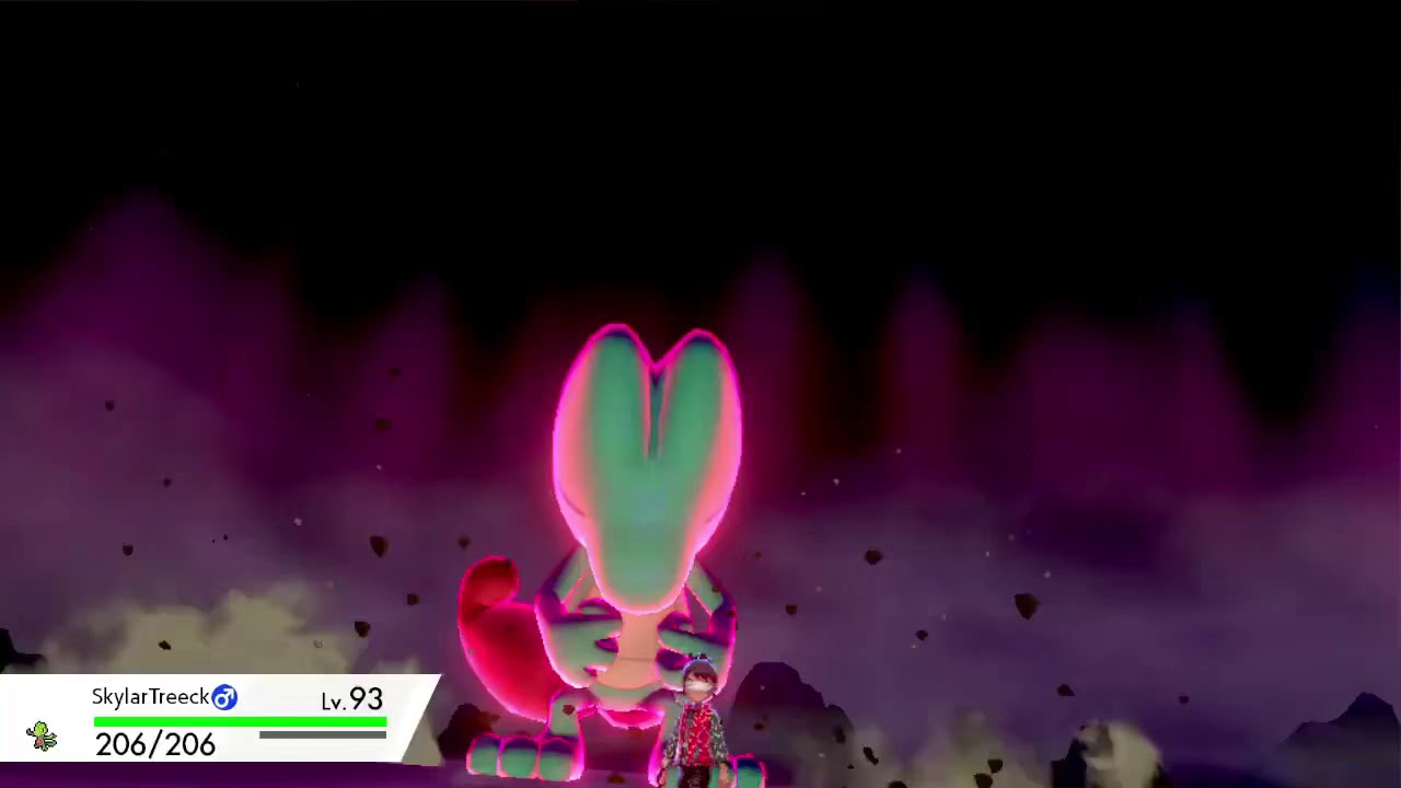 Dynamax Treecko Cry - Pokémon Sword and Shield - YouTube