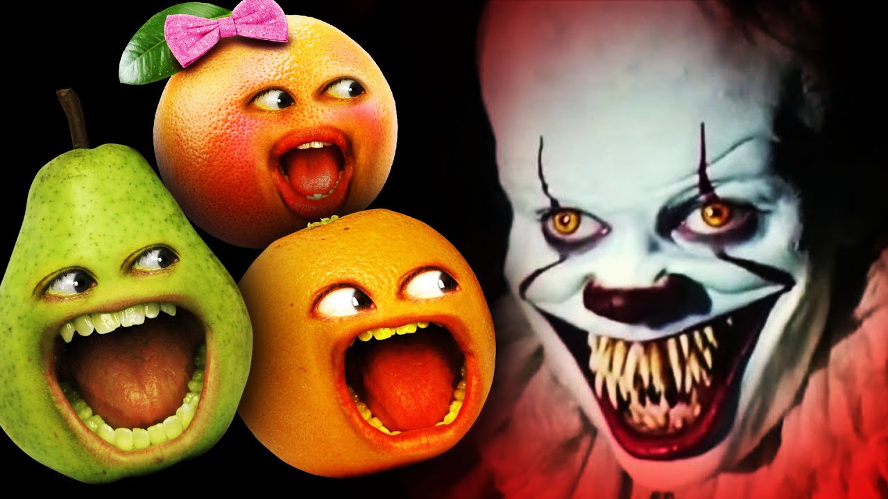 Annoying Orange - IT Challenge! #SHOCKTOBER - YouTube