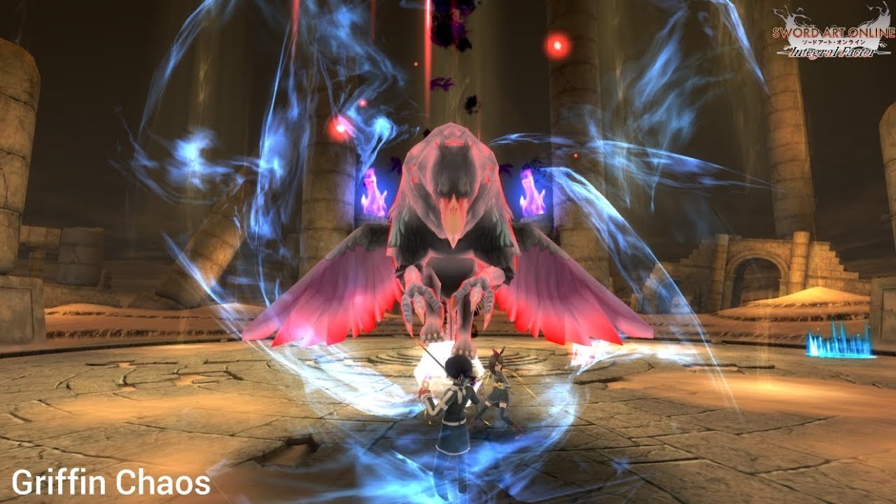 SAOIF : New Best Time! Chaos Griffin 180K Total Power (Rapier User ...