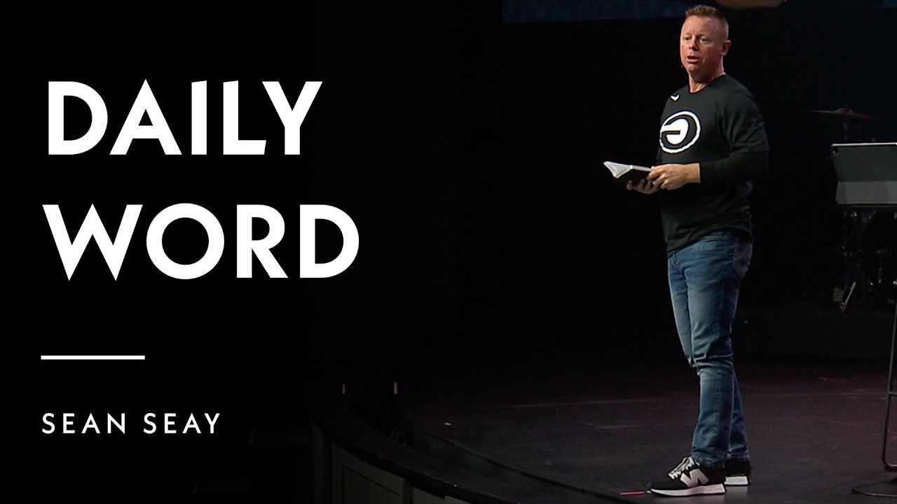 Daily Word | Sean Seay - YouTube