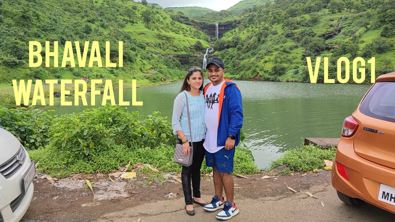 Bhavali Waterfall | Waterfall in Igatpuri | Vlog1 - YouTube