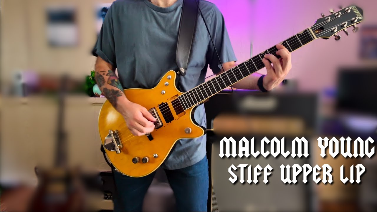 Malcolm Young's Rhythm on Stiff Upper Lip Chords - Chordify