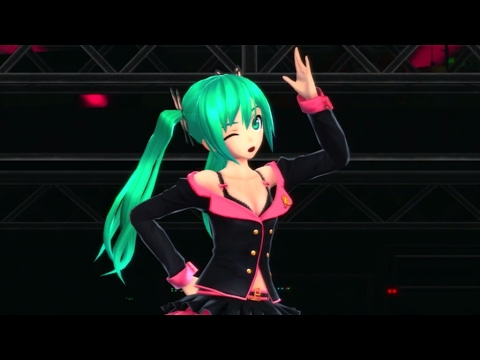 Hatsune Miku: Project DIVA F 2nd - [Live Studio] "Sweet Devil" (English ...