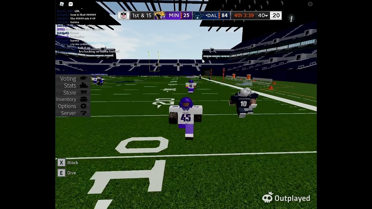 Mossed A Hacker(Football Fusion) - YouTube