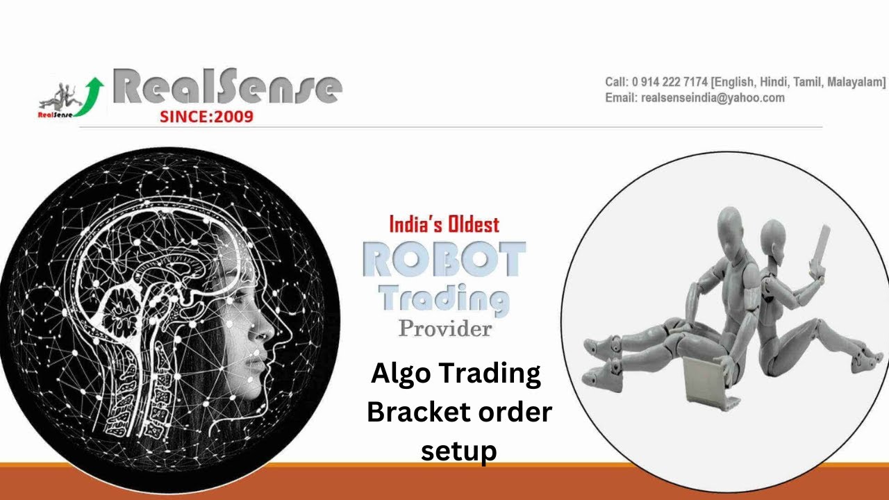 Robot Trading | Algo Trading | Bracket Order settings for Nest terminal ...