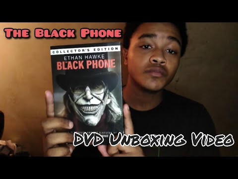 The Black Phone (2022) | DVD Unboxing Video 2022 - (8/17/22) - YouTube