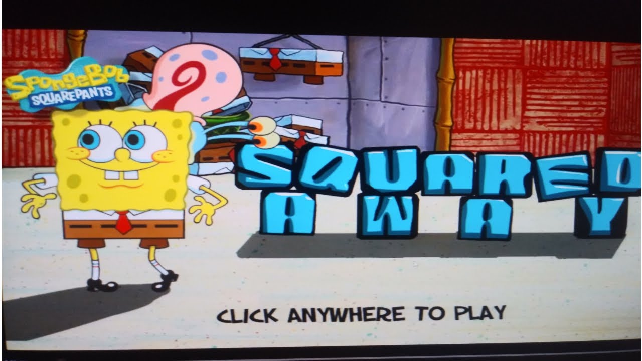 SPONGEBOB! SQUARED AWAY! COOL GAME! - YouTube