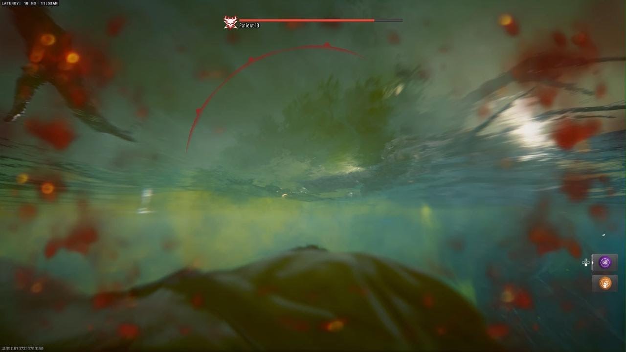 Patient 13 Game Over Death Screen - YouTube