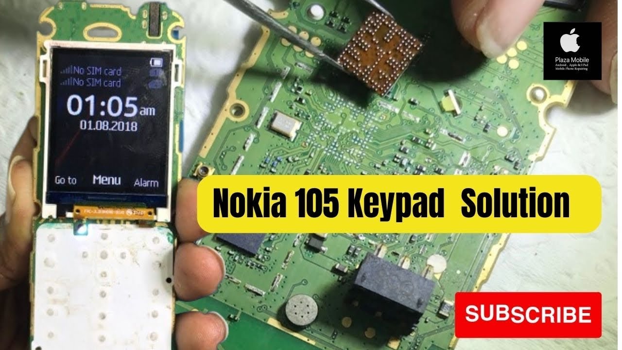 Nokia 105 Keypad Solution 👍 easy cpu rebaling 😲 #cpu - YouTube