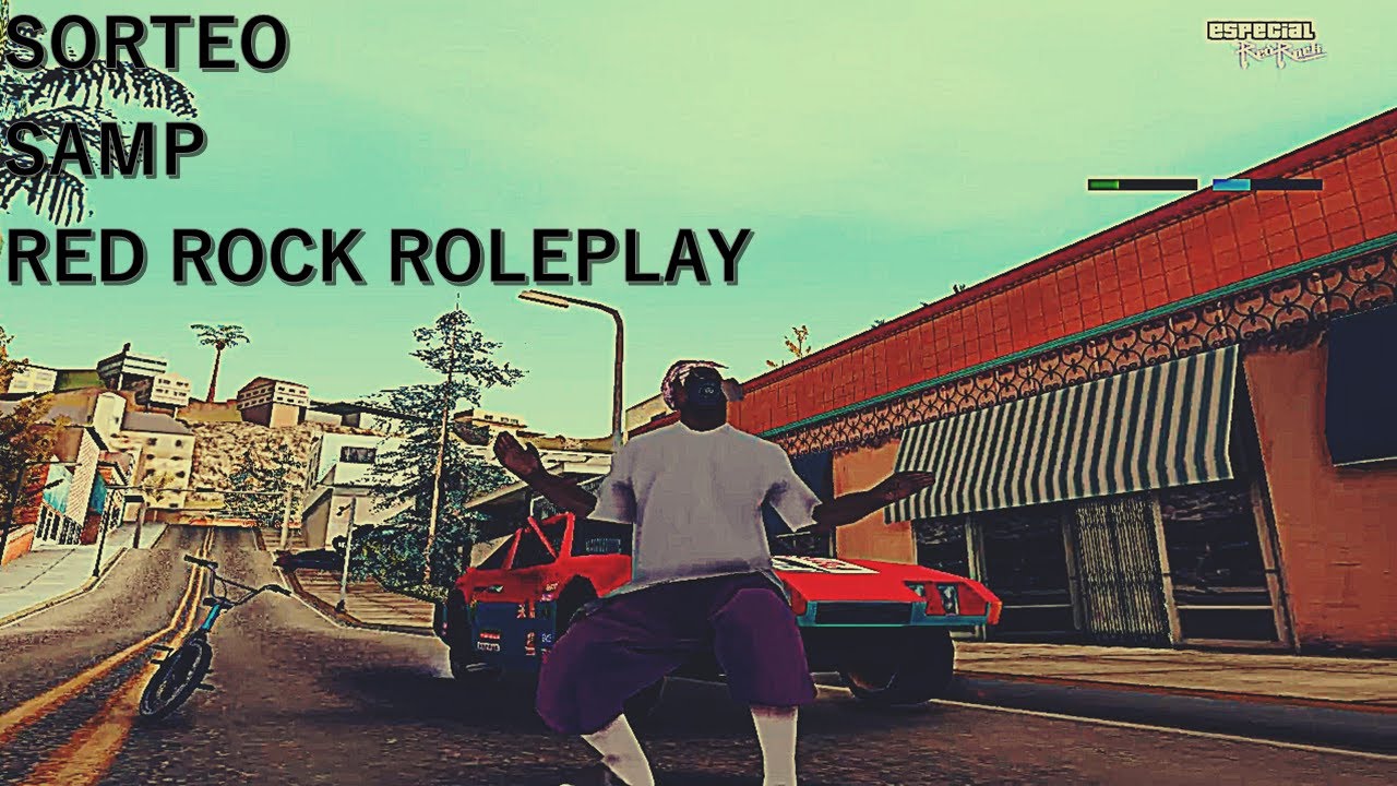 SAMP - SORTEO DE VEHICULOS UNICOS (Red Rock Roleplay) - YouTube