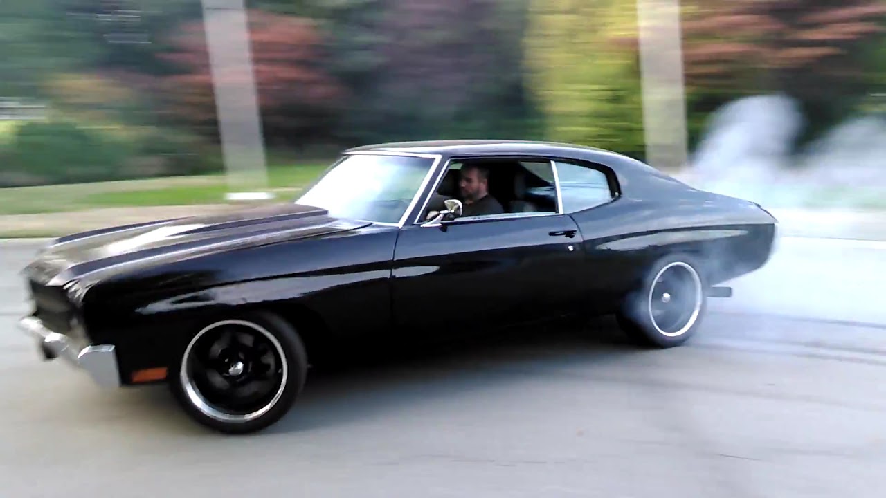 1970 Chevelle 454 drifting! #musclecarsdrifting #driftingmusclecars ...