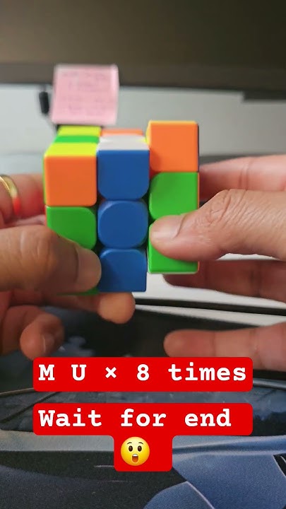 How to solve Rubik's cube Tips and tricks [simple] wait for end #shorts - YouTube