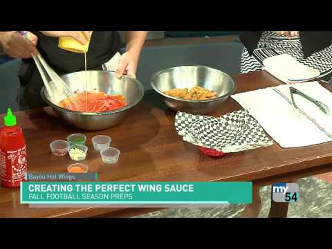 Creating The Perfect Wing Sauce