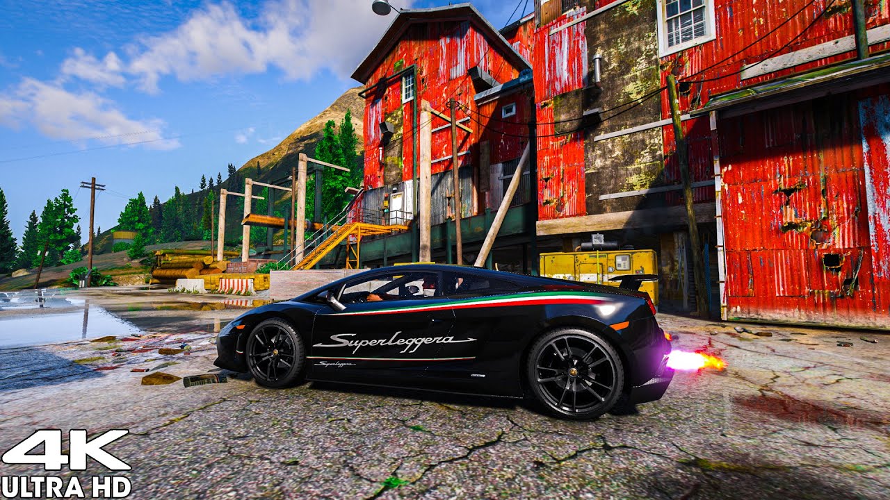 GTA 6 Photorealisitc Graphics Combination Mod Next-Gen Graphics 4K60FPS ...