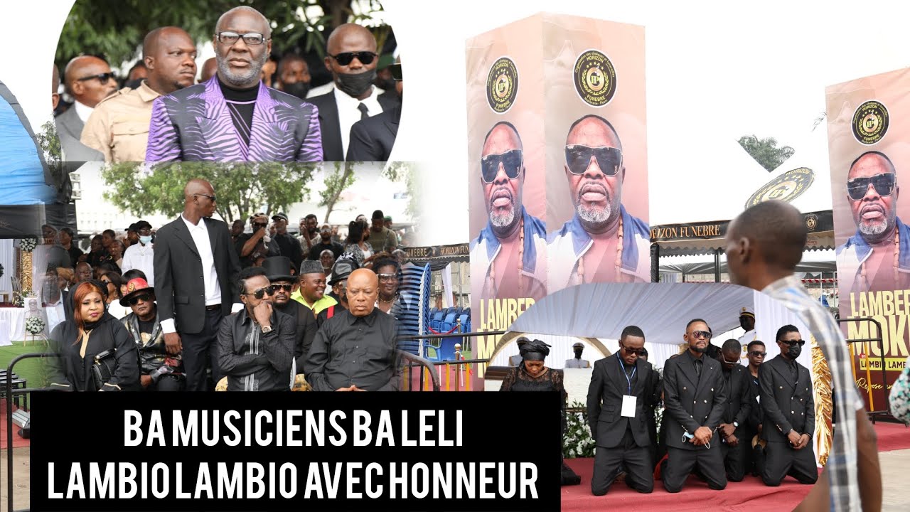BA MUSICIENS BA LELI LAMBIO LAMBIO AVEC HONNEUR - YouTube