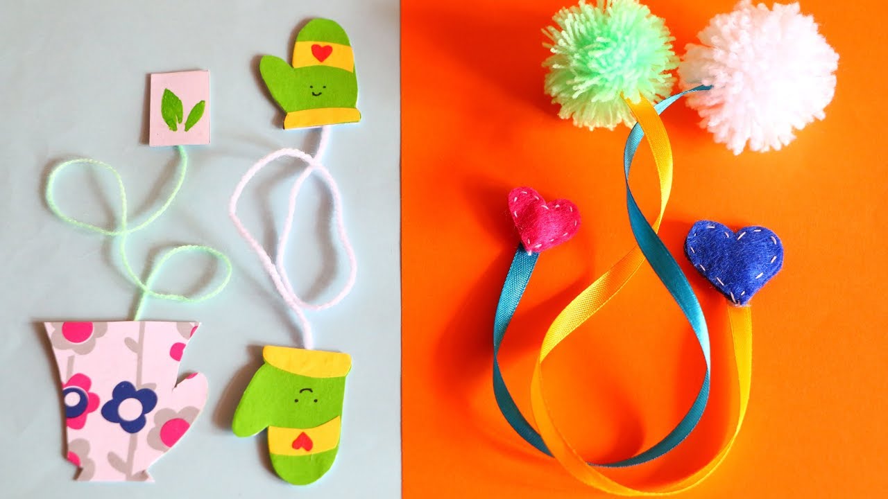 DIY | Cute | Book Tags - YouTube