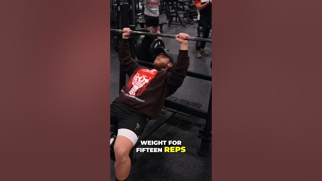 Maximize Your Gains Unique Incline Bench Press Workout channel:Jeff ...