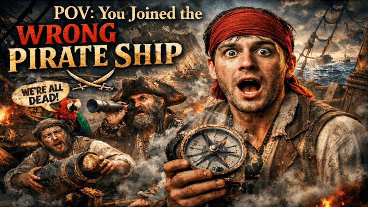 POV: You Joined the Wrong Pirate Ship | Funny Pirate Sea Shanty - YouTube
