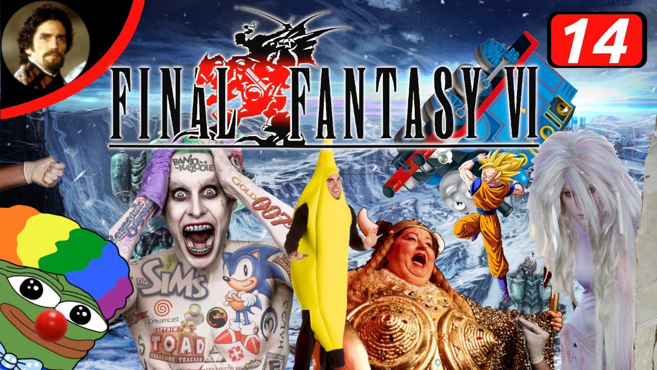 [The Count] Final Fantasy VI (SNES Classic) {Part 14} - YouTube