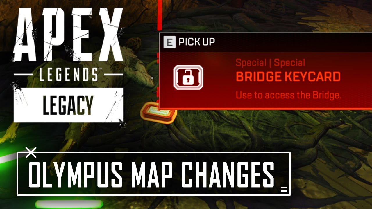 NEW Season 9 OLYMPUS Map Changes in Apex Legends - YouTube