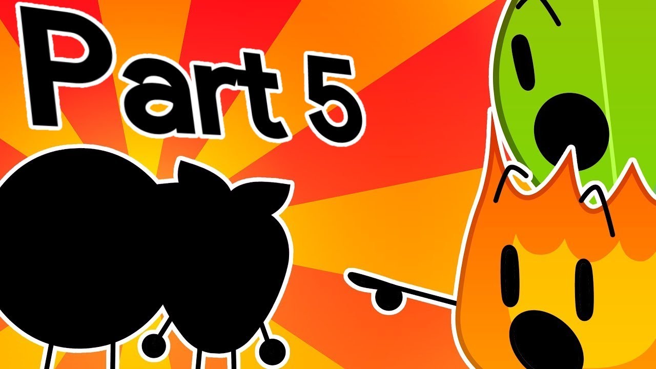 Firey & Leafy | New Friends Arrive | BFB Animation | PT.5 - YouTube