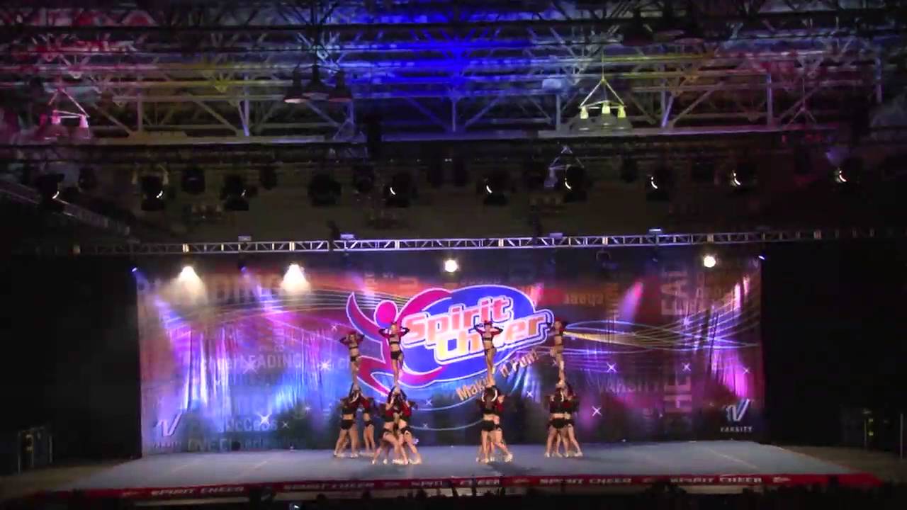 STAR Athletics | Senior Platinum- Spirit Cheer | All Star Cheer Small ...