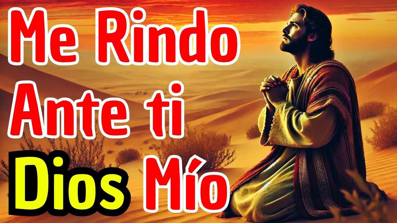 🙏"Dios,Te Entrego Todo: Me rindo a ti y Encuestro Paz" Reflexión ...