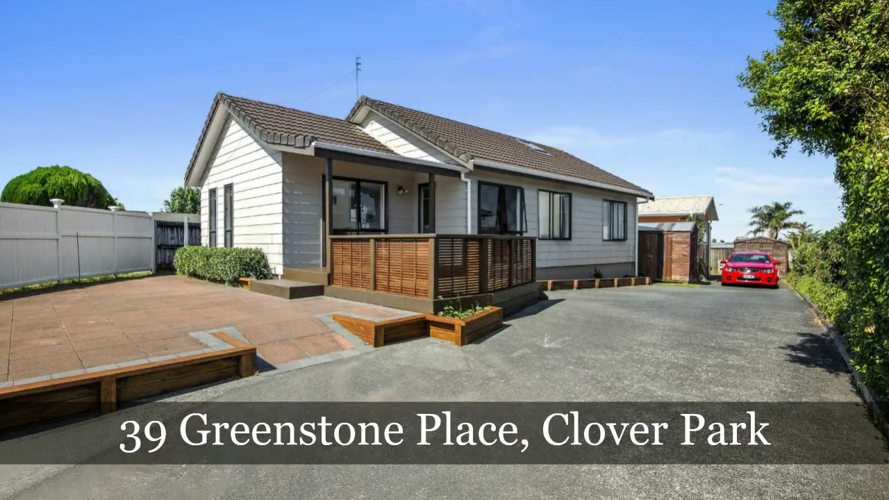 Two homes on one title - 39 Greenstone Place, Clover Park - YouTube