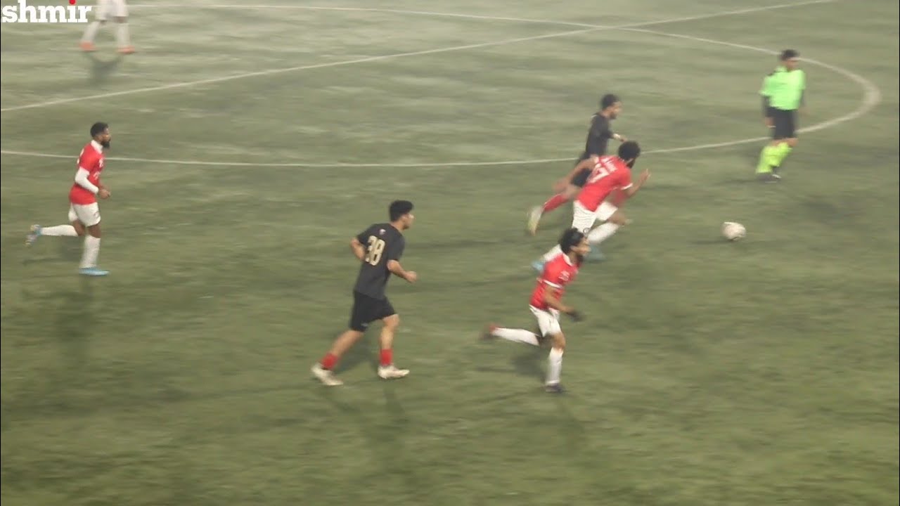 Final match under flood lights with jam packed TRC ground played today ...